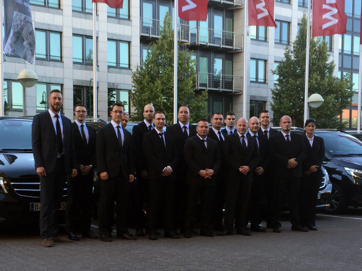 Shuttleservice & Fuhrparkmanagement - GSK Veranstaltungsservice